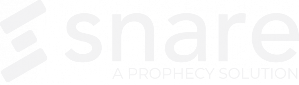 Snare Logo 2022 - Primary Lockup - Light - Prophecy International Pty Ltd